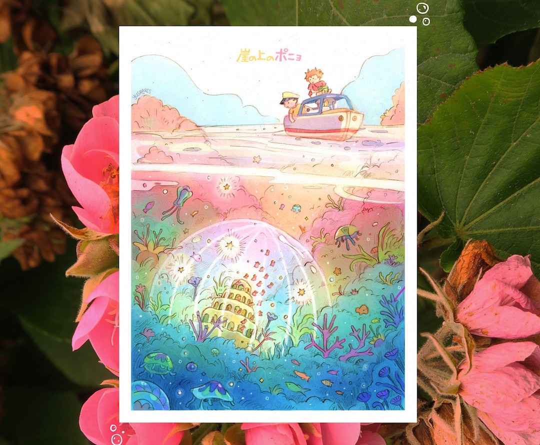 Captain Sosuke - Art Print - Etsy