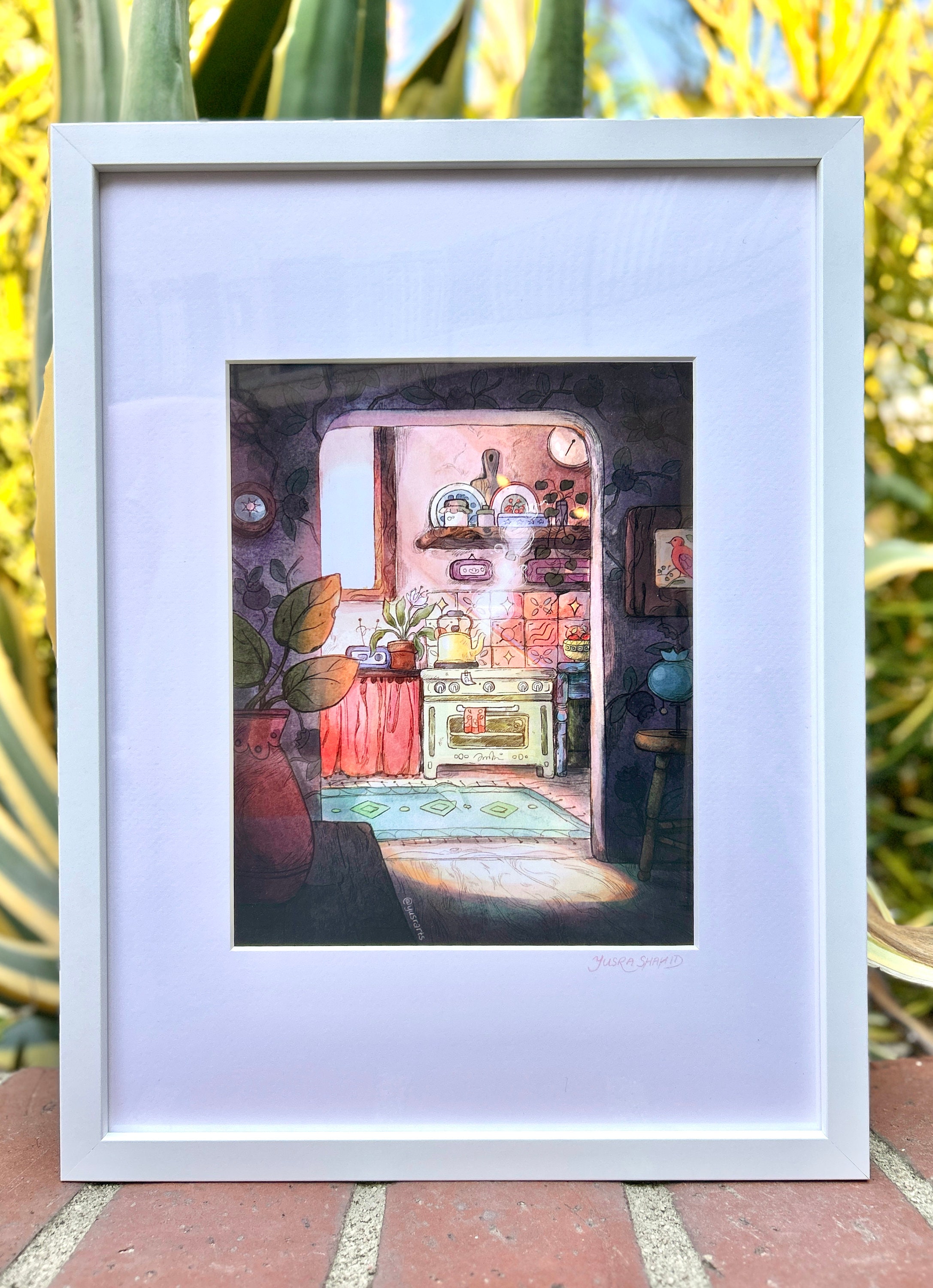 Afternoon Tea Art Print - Etsy