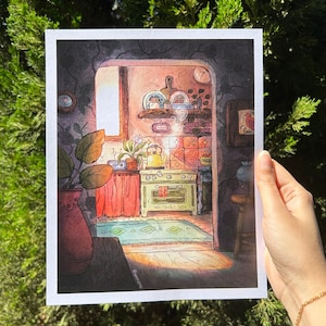 Afternoon Tea - Art Print - Etsy