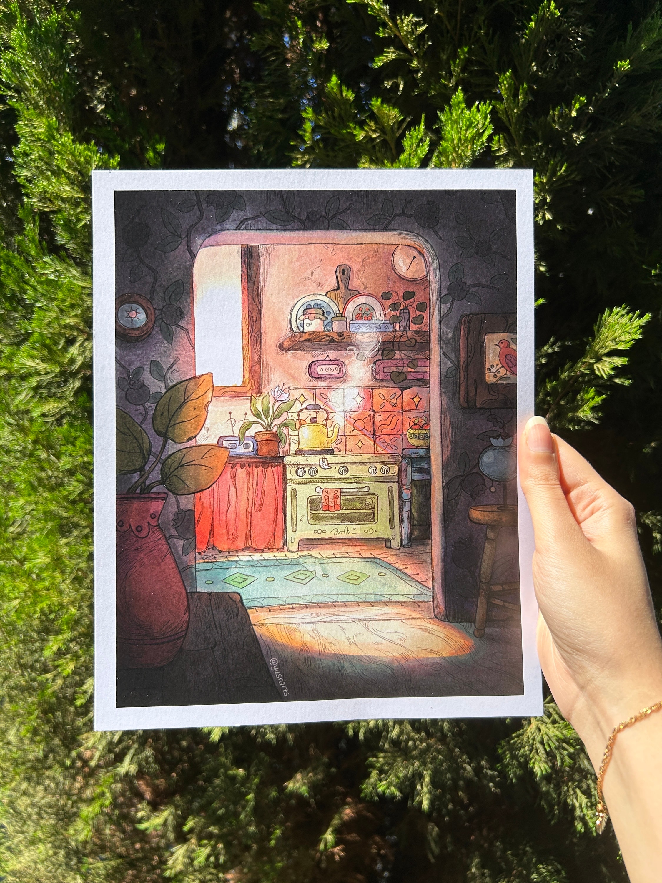 Afternoon Tea Art Print - Etsy