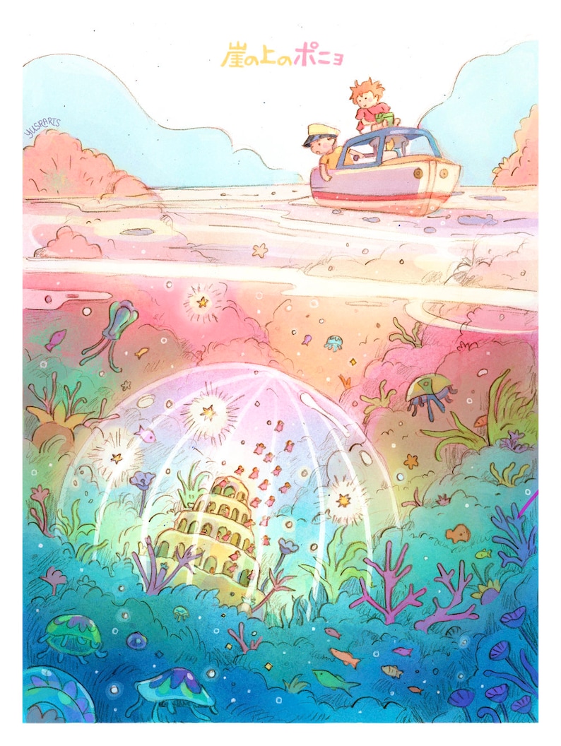 Captain Sosuke - Art Print - Etsy