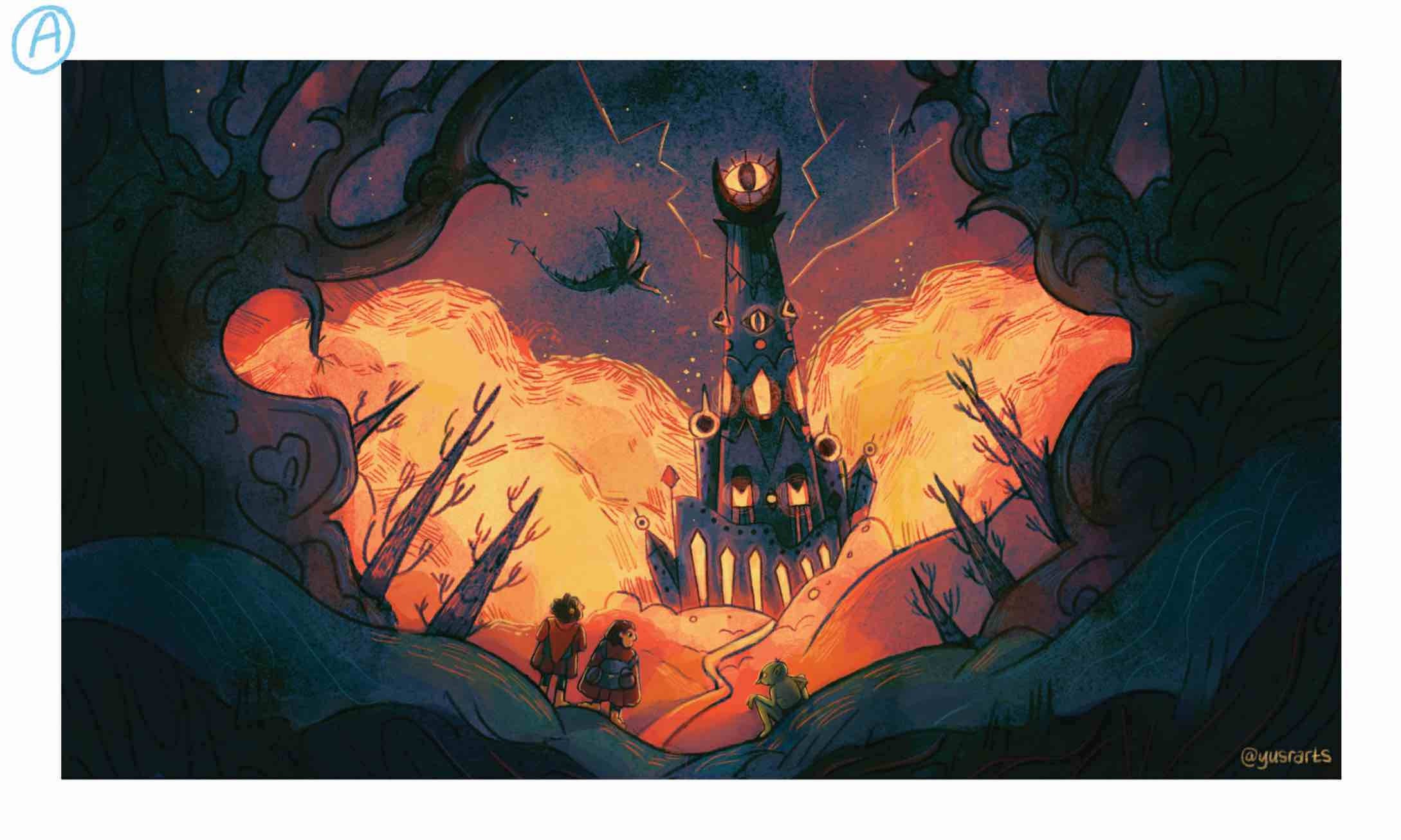 Lord of the Rings Art Print - Etsy