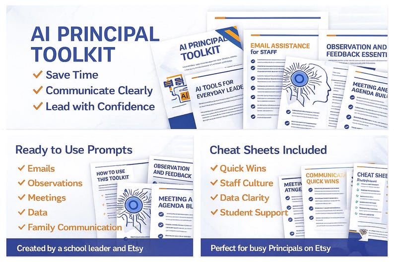 AI Principal Toolkit - Etsy