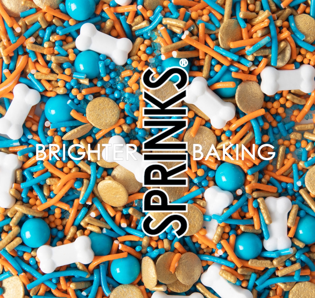 Blue Dog Bluey / Paw Patrol Themed Sprinkles - Etsy