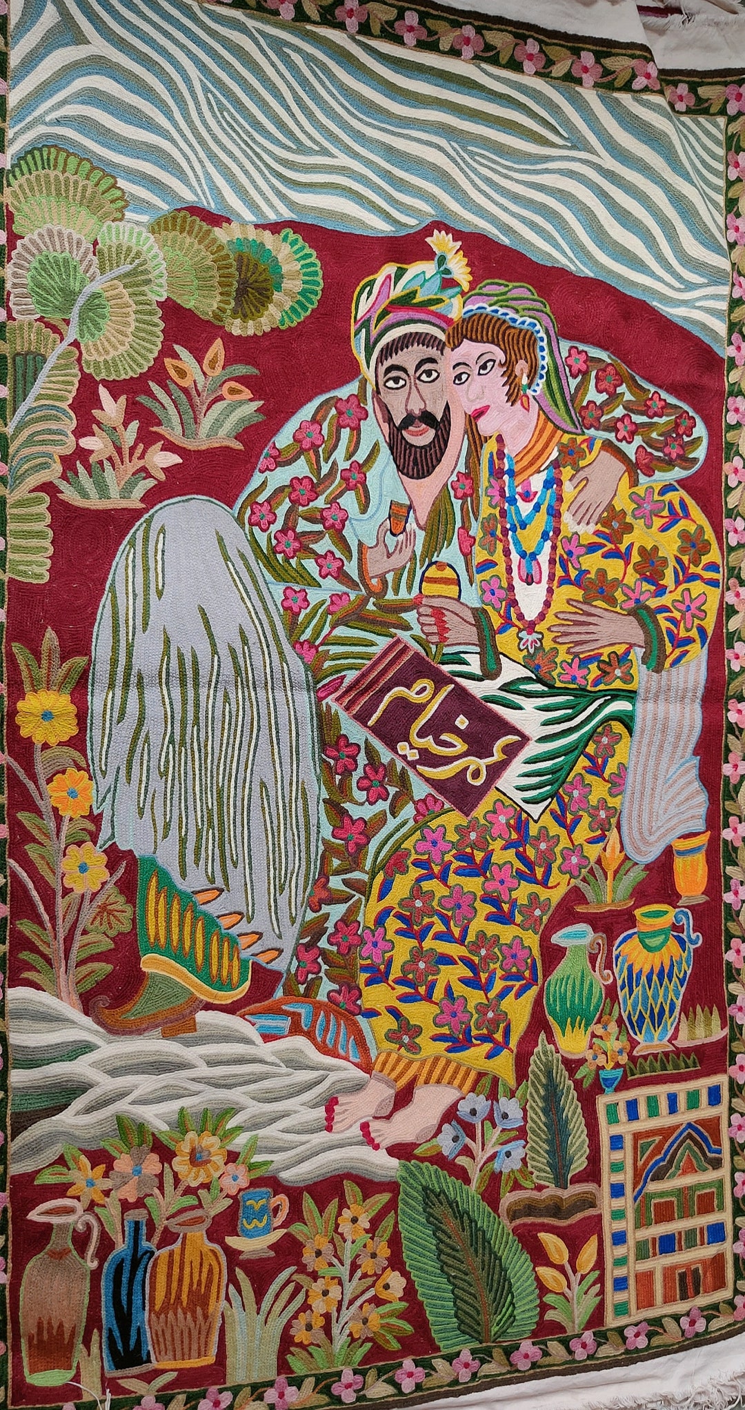 3'x5'classy Kashmiri Hand Made Rug. for Living Room Rug. - Etsy