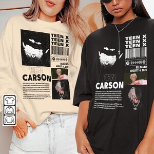Ken Carson Rap Vintage Shirt, Ken Carson, Ken Carson Album Teenx ...
