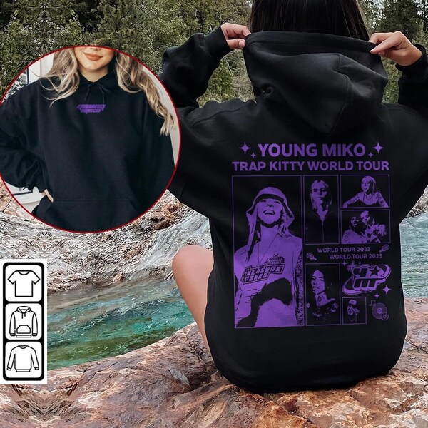 Young Miko Merch - Etsy