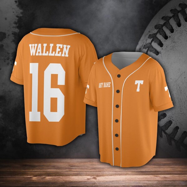 Morgan Wallen Tennessee Jersey - Etsy