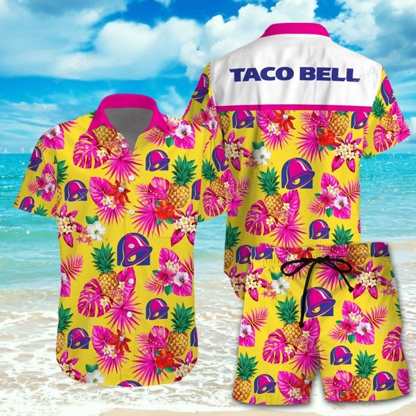 Taco Hawaiian Shirt - Etsy