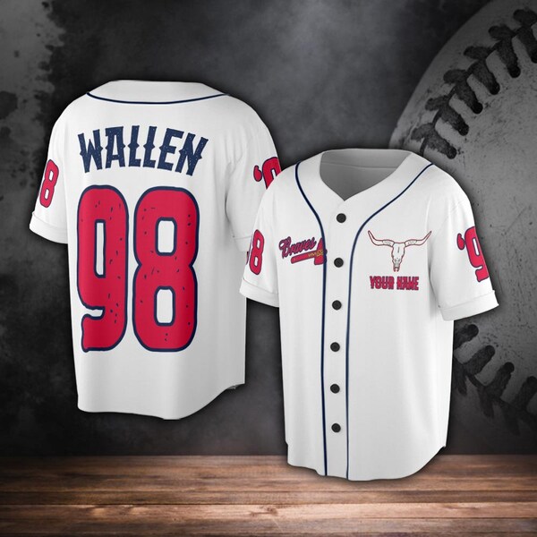 98 Braves Morgan Wallen Shirt - Etsy