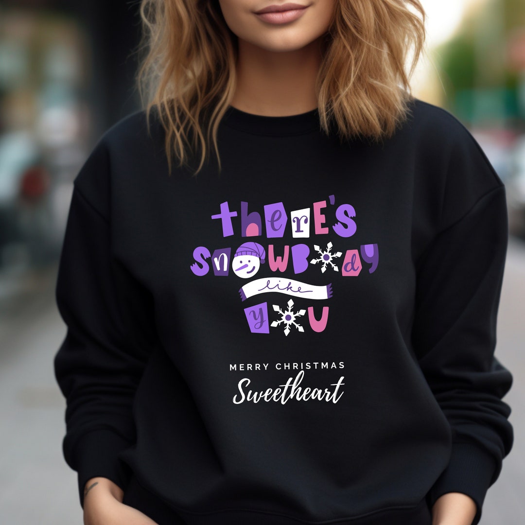 Snowbody Merry Christmas Matching Couple Sweaters, Christmas Humor ...