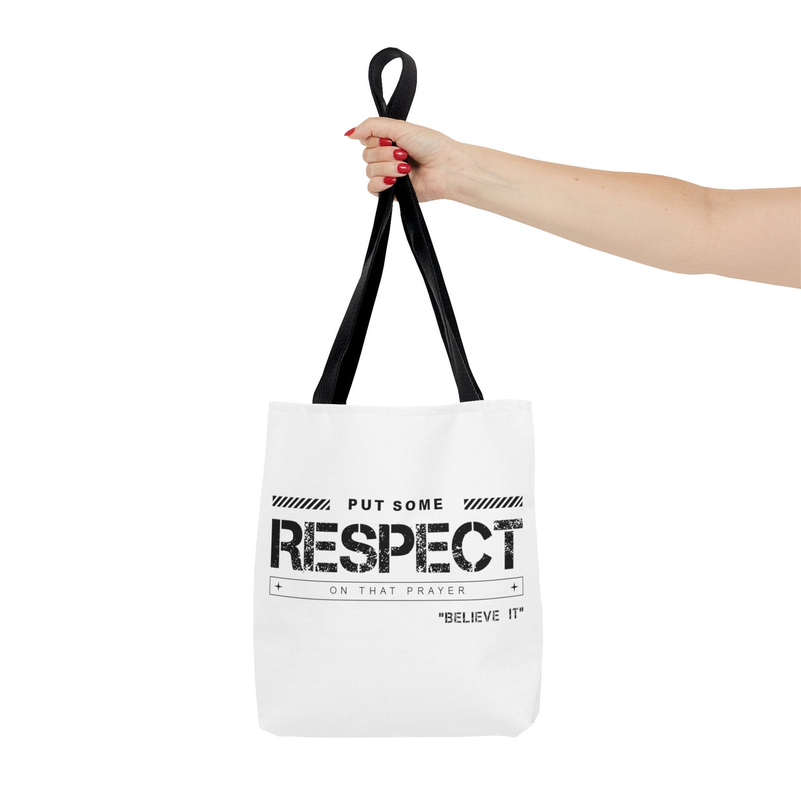 Faith Tote Bag, Believe Tote, Gift for Christians, Gift for Moms ...