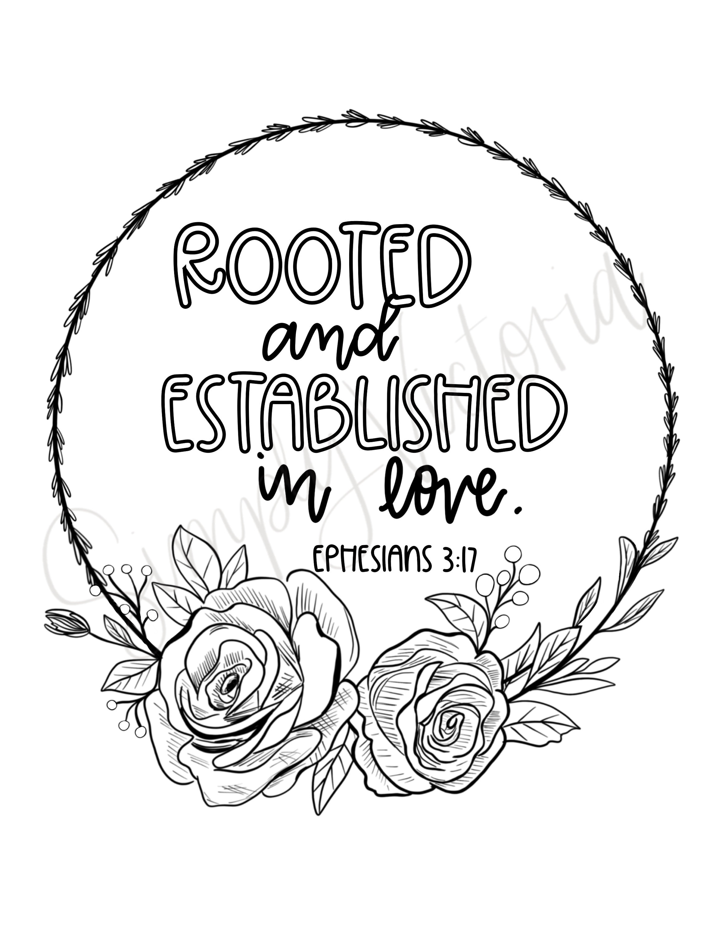 Adult Scripture Coloring Pages - Etsy