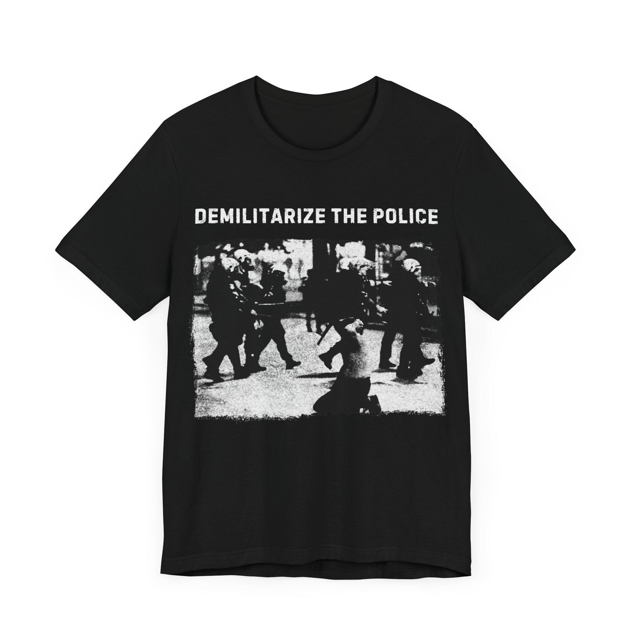 Demilitarize the Police T-shirt, ACAB, End Police Brutality Activist ...