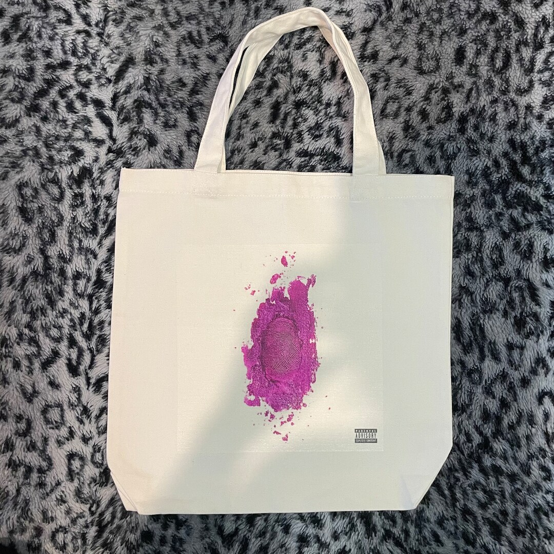 Nicki Minaj pink Print Album Cover Tote - Etsy