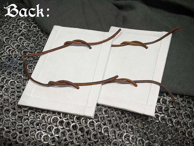 Ailettes - Medieval Shoulder Armor + Custom Painting - Etsy