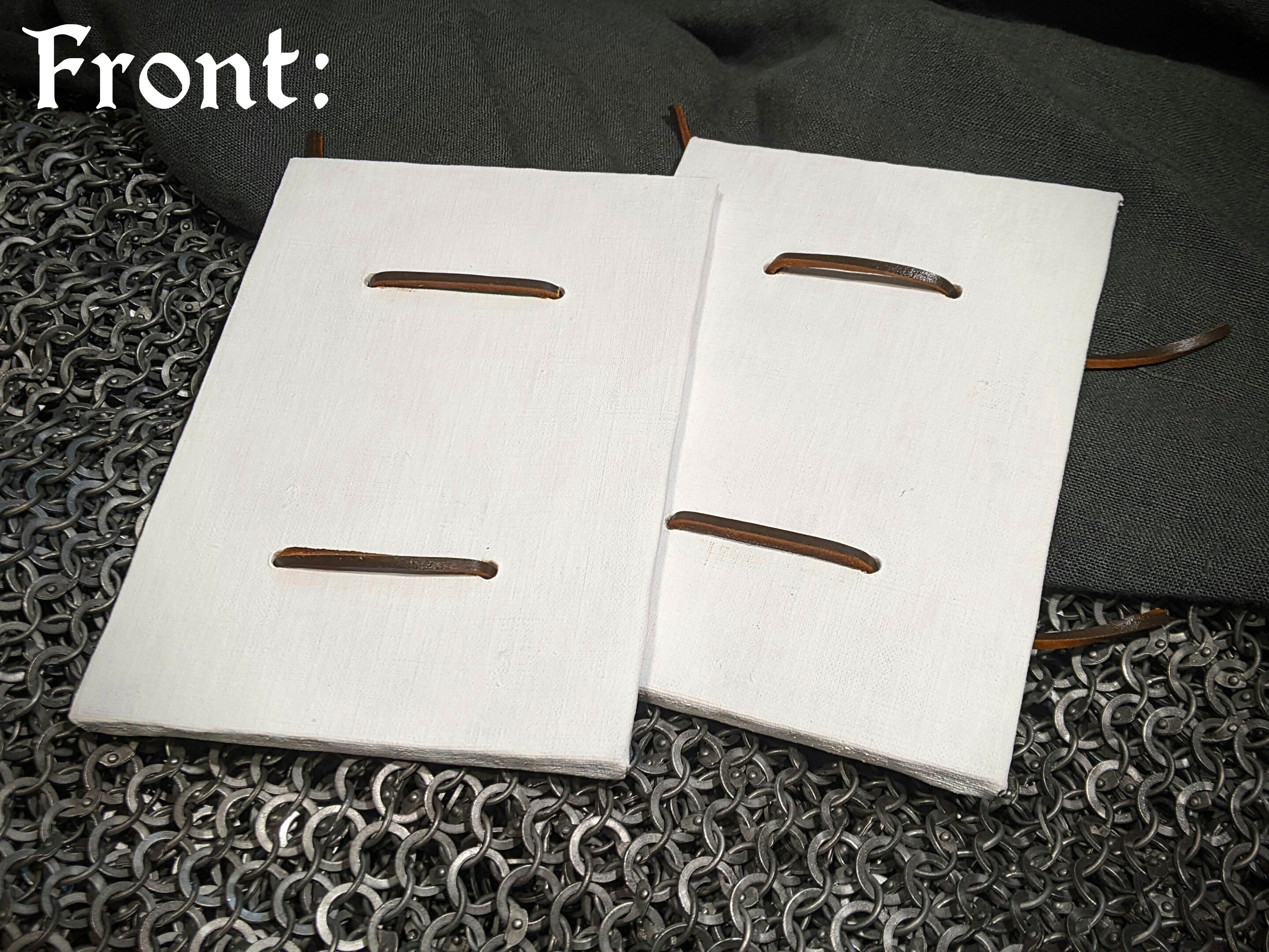 Ailettes - Medieval Shoulder Armor + Custom Painting - Etsy