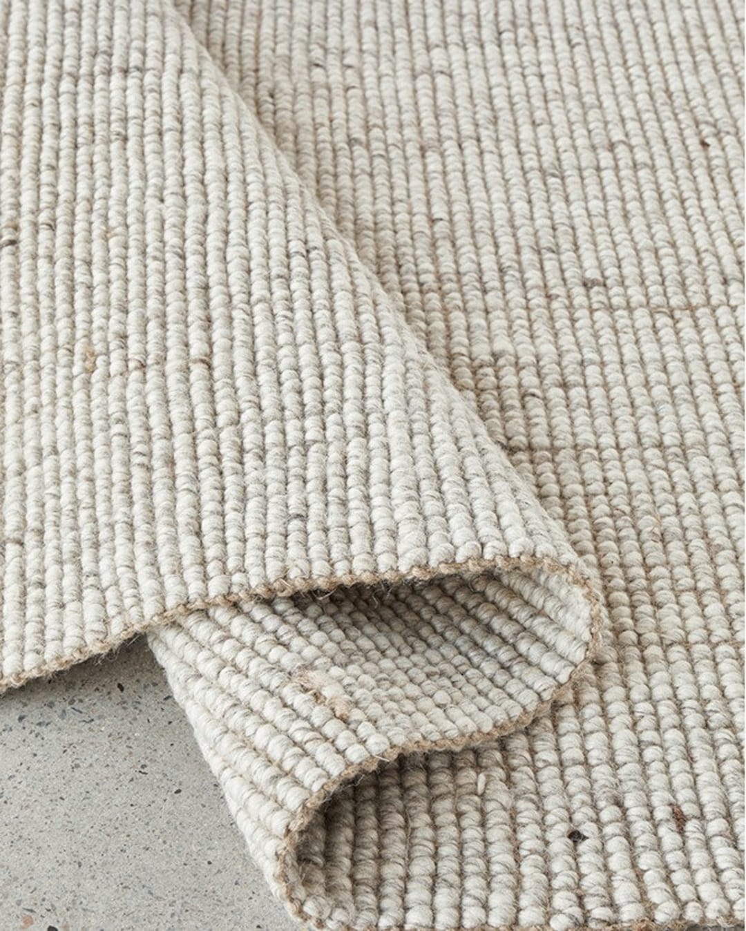 Natural Wool Rug, Bedroom Rug for Home Decor Rug. Indoor Store - Hand ...