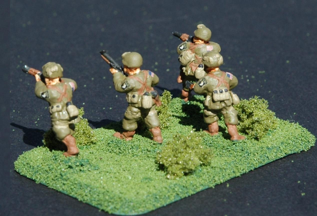15MM U.S 82nd Airborne Shoulder Patch Decal Set - Etsy