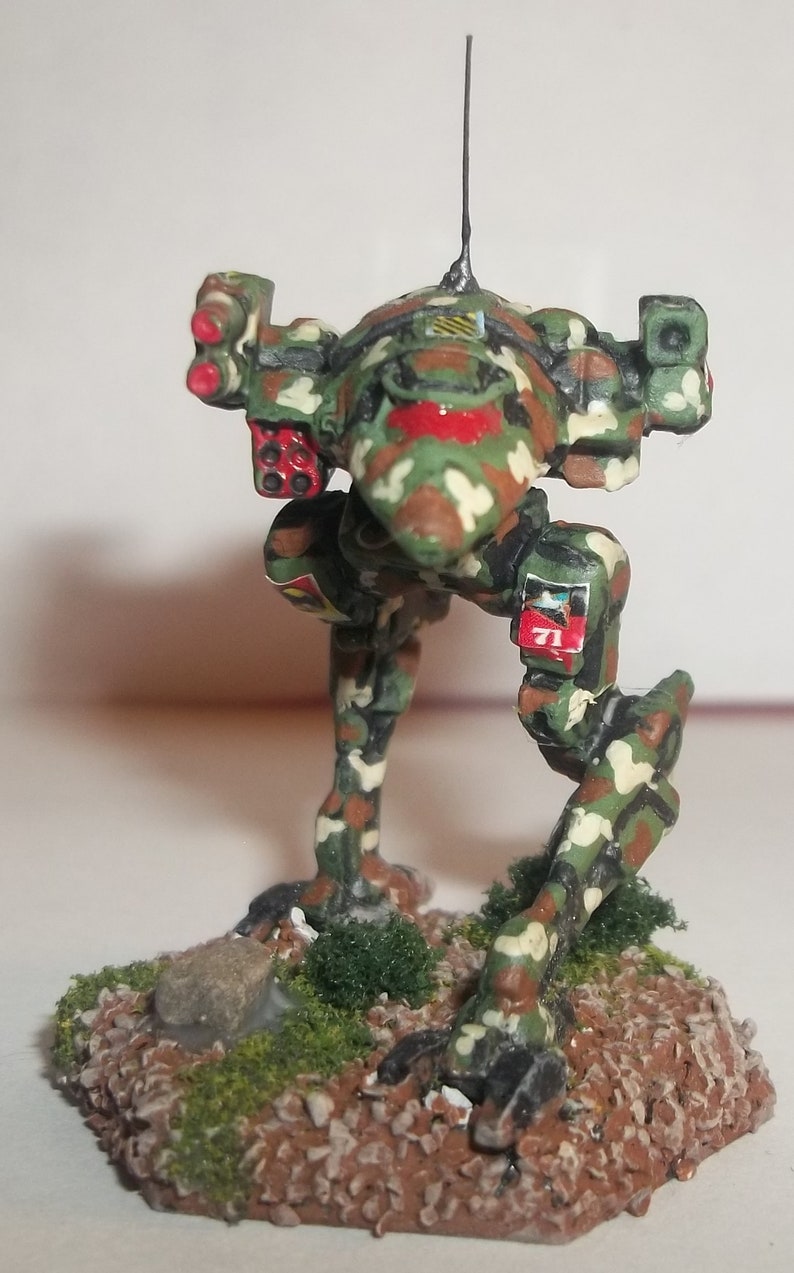 Battletech Miniature Catalyst Game Labs Custom Painted and Designed ...