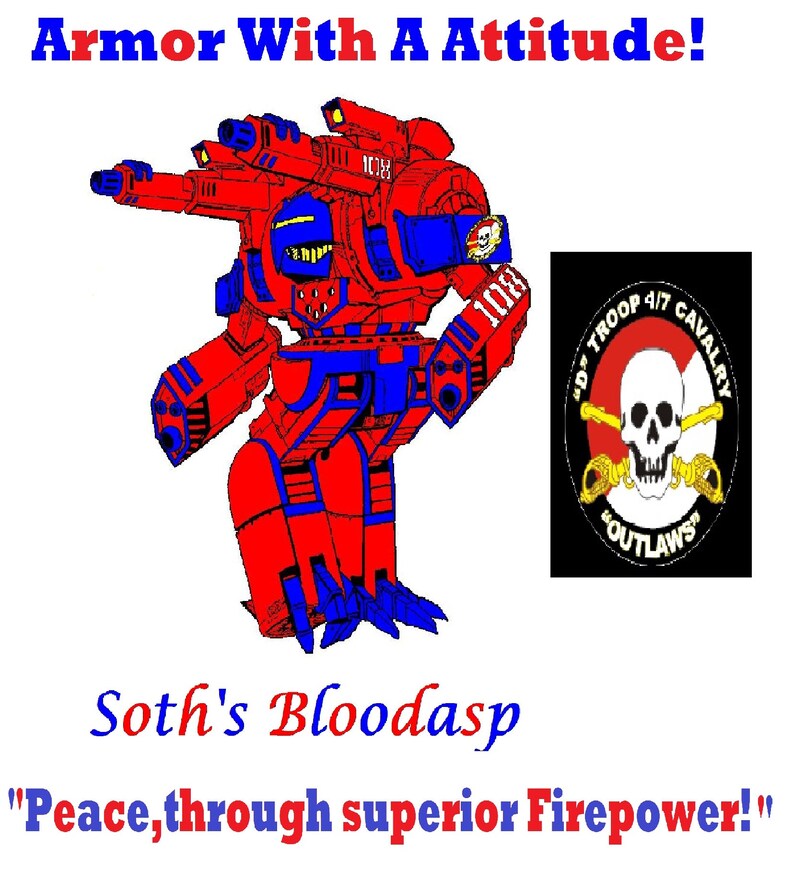 Battletech Miniature Catalyst Game Labs Custom Painted and Designed ...