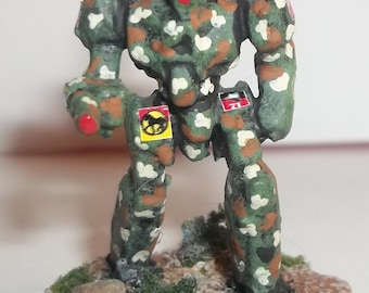 Battletech Miniature Catalyst Game Labs Custom Painted and Designed ...
