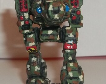 Battletech Miniature Catalyst Game Labs Custom Painted and Designed ...