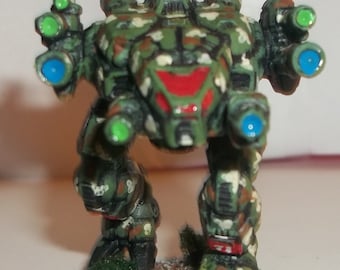 Battletech Miniature Catalyst Game Labs Custom Painted and Designed ...