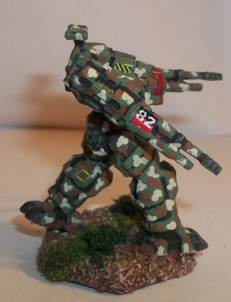 Battletech Miniature Catalyst Game Labs Custom Painted and Designed ...
