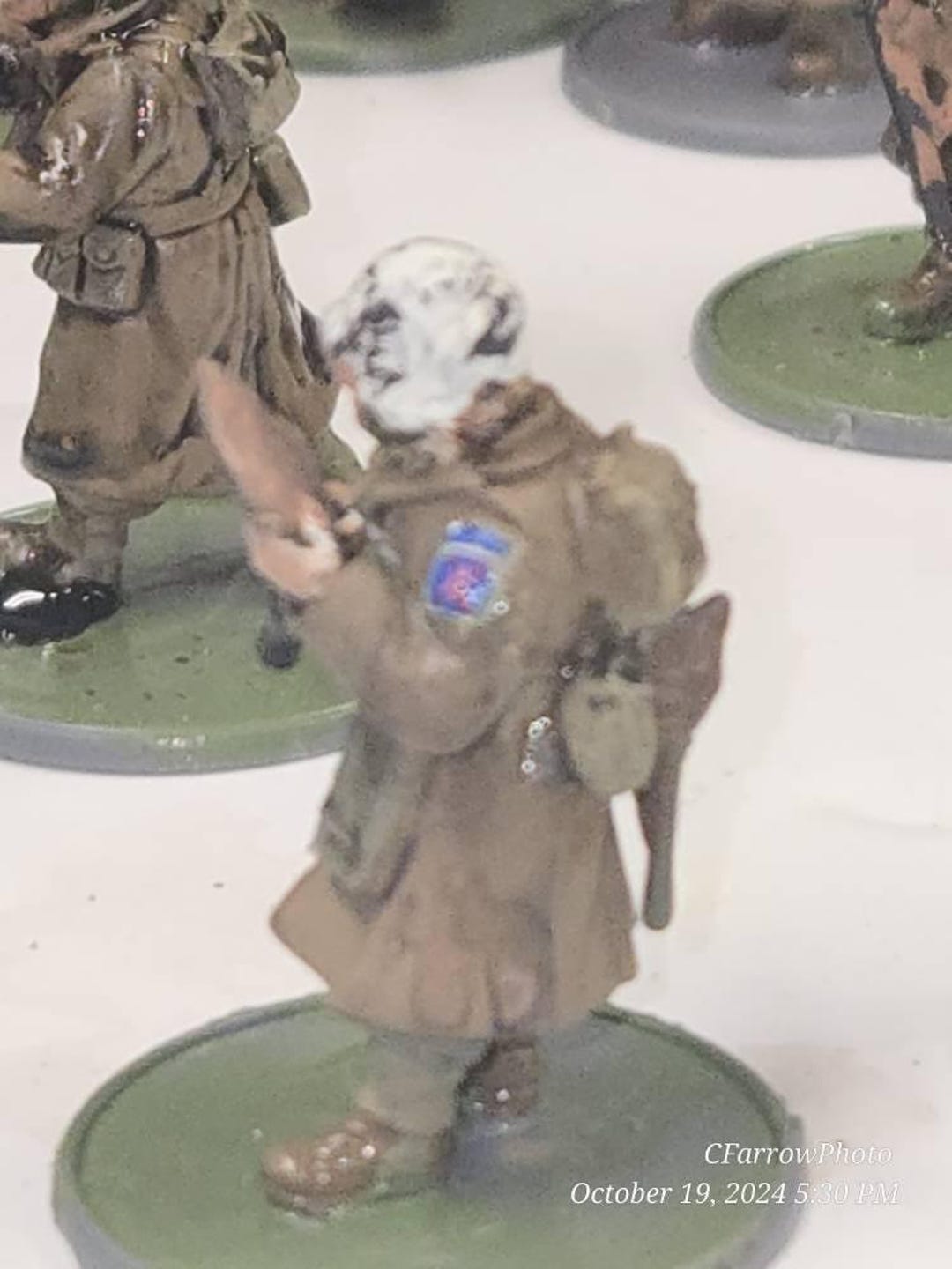 Bolt Action Custom 28MM Shoulder Patch Decal Set US 10th Mountain ...