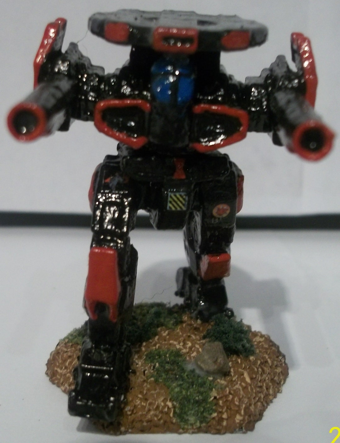 Battletech Custom Painted Clan Heavy Mech Glass - Etsy