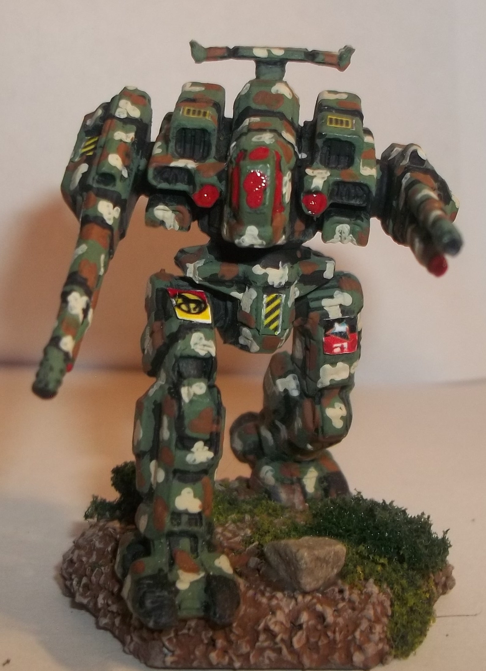Battletech Miniature Catalyst Game Labs Custom Painted and Designed ...