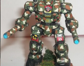 Battletech Miniature Catalyst Game Labs Custom Painted and Designed ...
