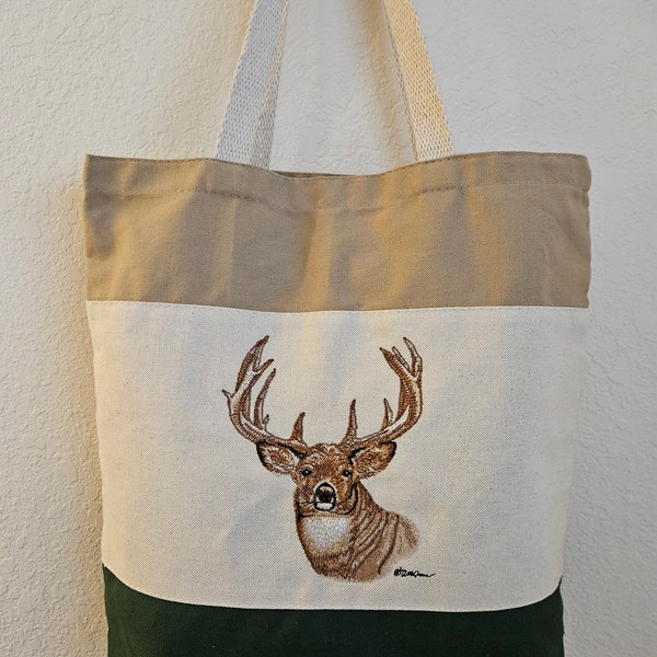 Deer Print Purse - Etsy