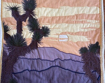 Joshua Tree National Park PAPER CUTTING California Desert ,depth ...