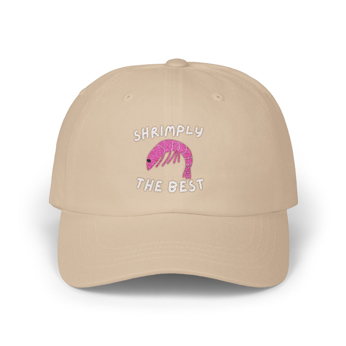 Shrimply the Best Embroidered Baseball Hat, Shrimp Meme, Gift Classic ...