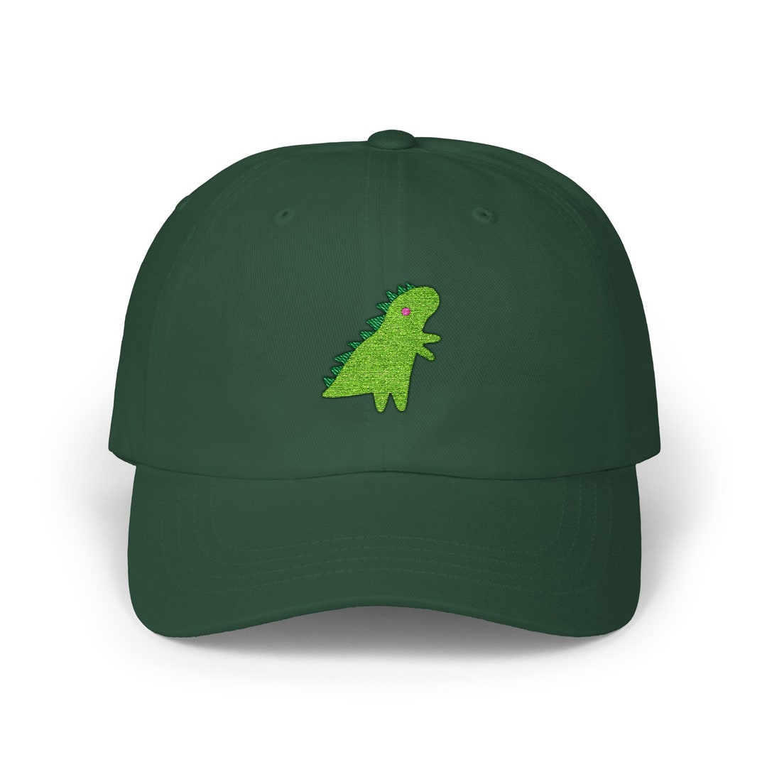 Embroidered Simple Dinosaur Hat, Tyrannosaurus Hats, Gifts for Boys ...