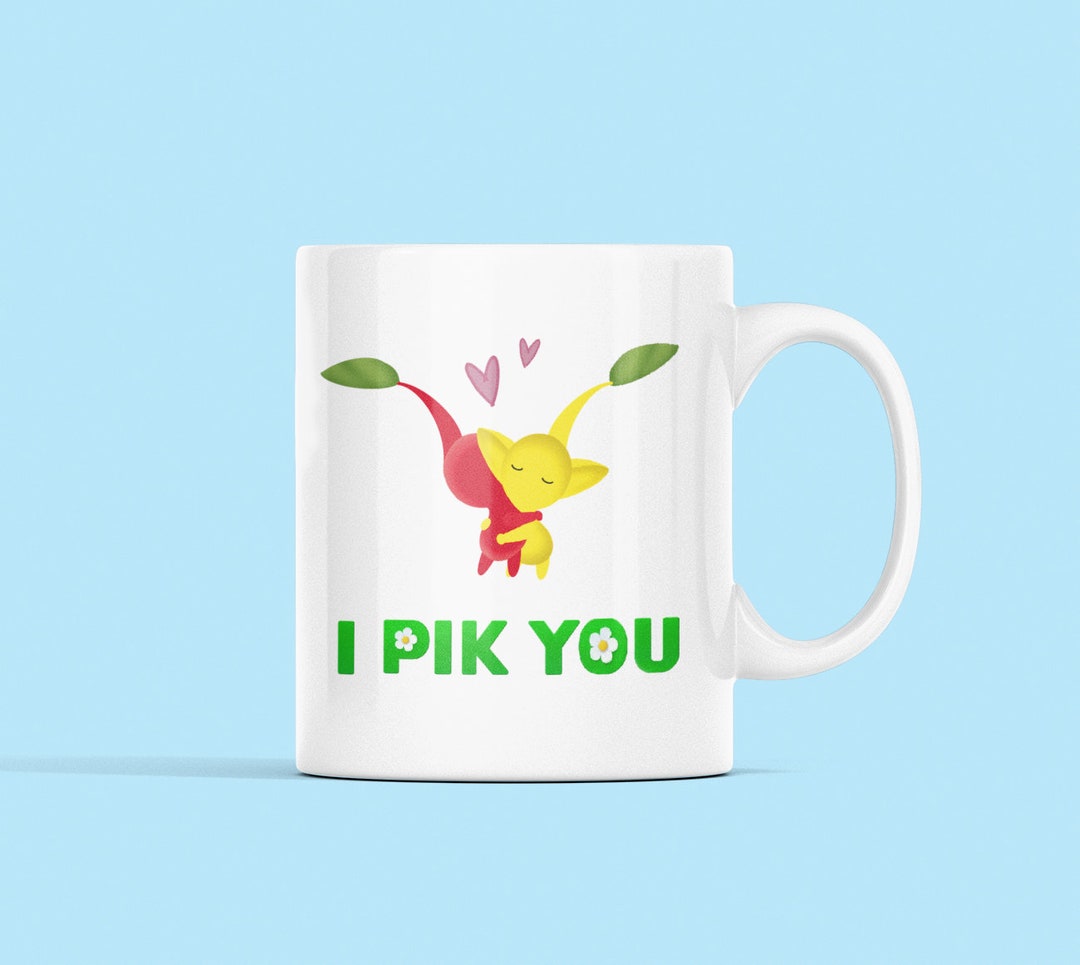 I Pik You Pikmin Mug - Etsy