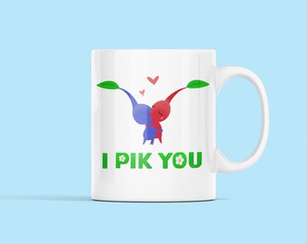 Pikmin Oatchi Vs.moss Mug 15oz - Etsy