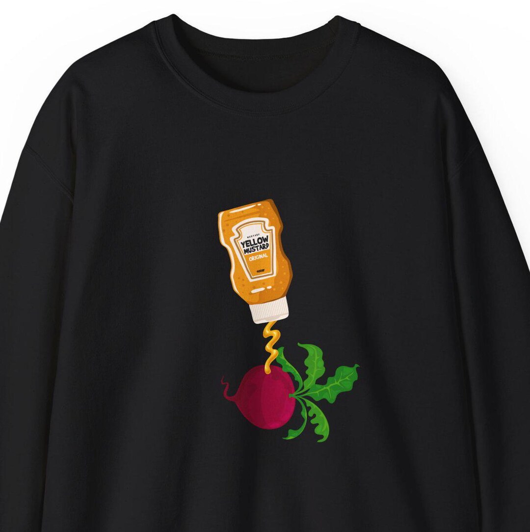 Kendrick Lamar Mustard on the Beet Sweatshirt, Hip Hop Merch, Unisex ...
