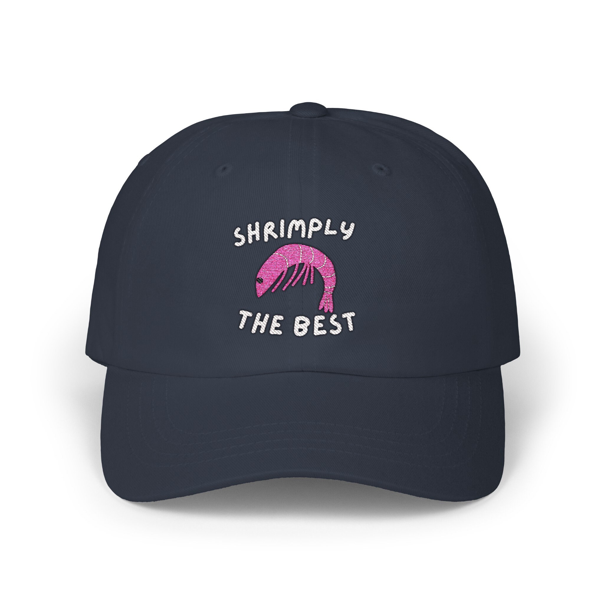 Shrimply the Best Embroidered Baseball Hat, Shrimp Meme, Gift Classic ...