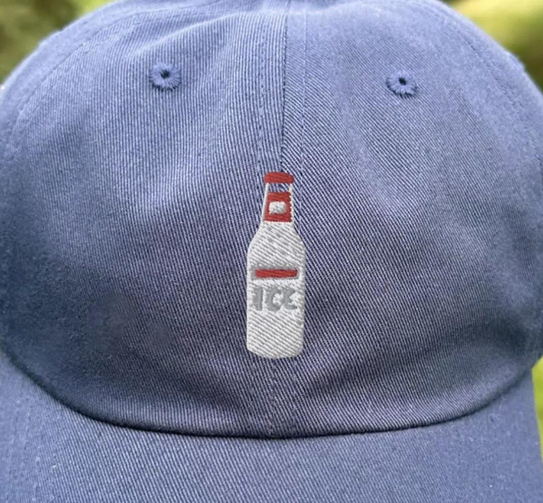 Embroidered Ice Cap Cute Cocktail Hat Booze Vodka Ideas Bachelorette ...