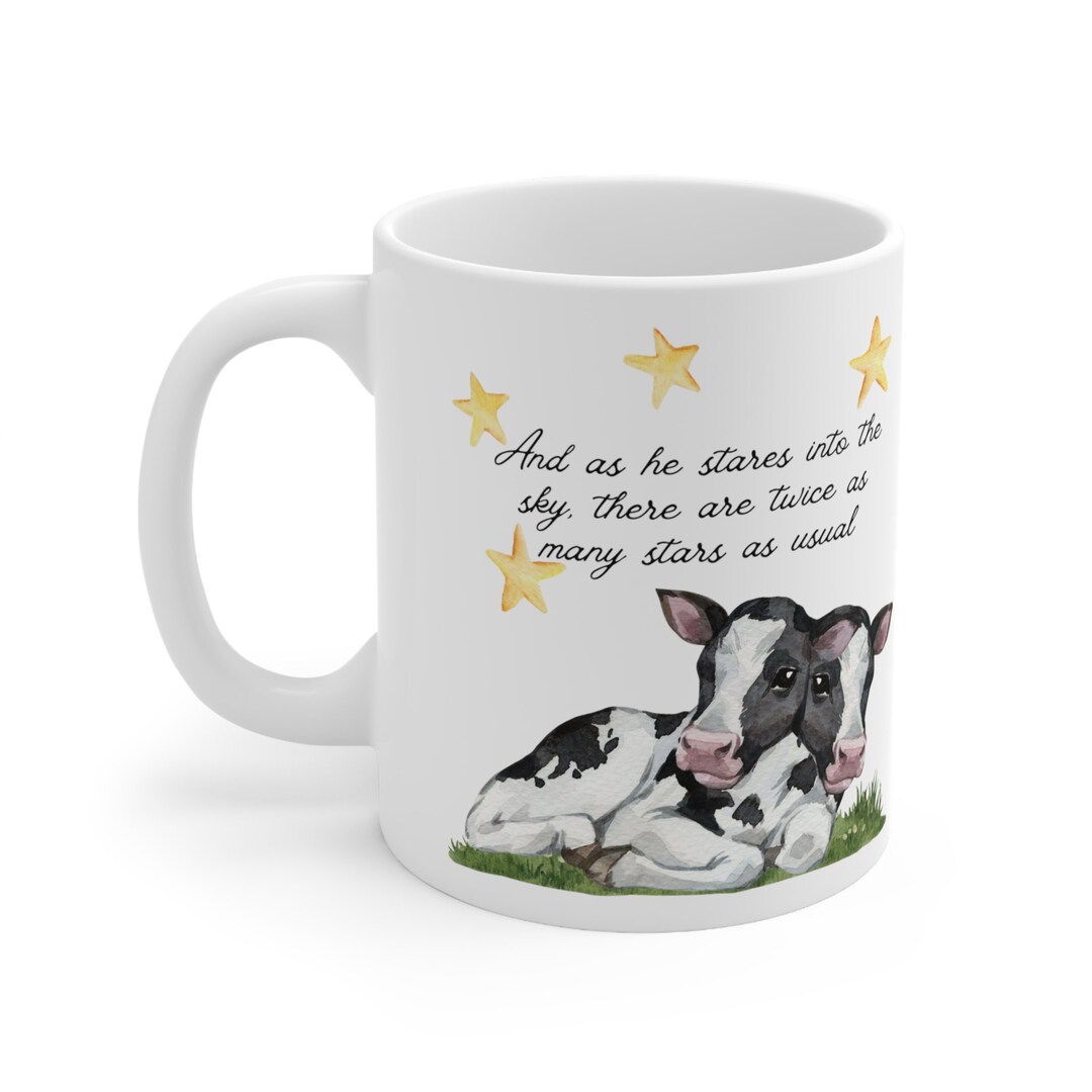 Two-headed Calf Poem by Laura Gilpin Mug - Etsy