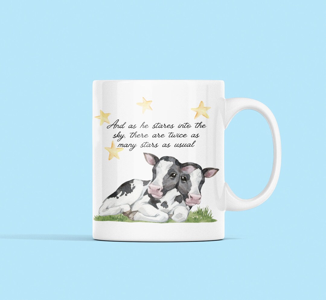 Two-headed Calf, Poem by Laura Gilpin Mug - Etsy