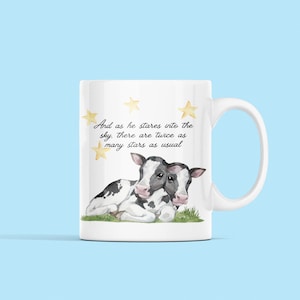 Two-headed Calf, Poem by Laura Gilpin Mug - Etsy