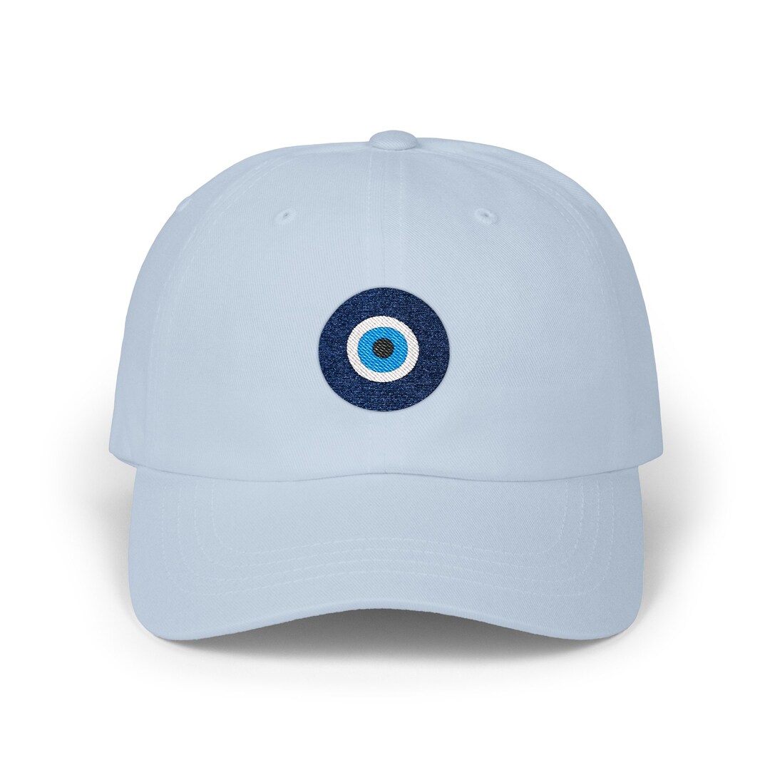 Evil Eye Embroidered Hat, Gifts for Her, Witchy Beanie, Classic Dad Cap ...