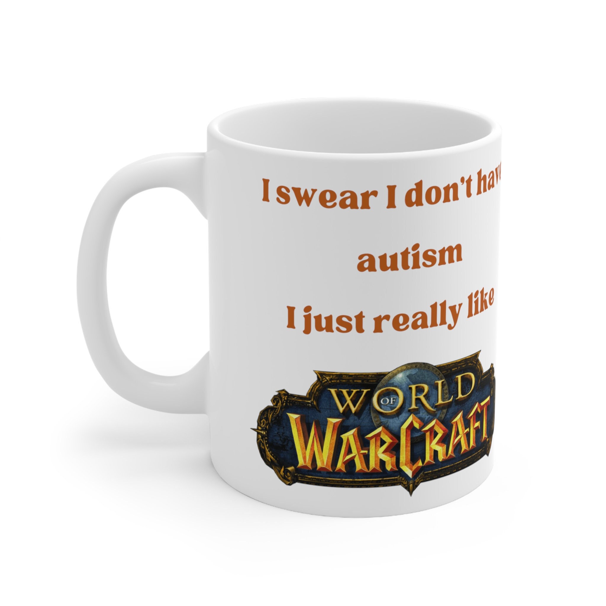 World of Warcraft Dark Humour Mug One-sided - Etsy