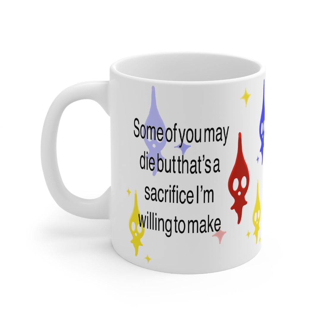 Pikmin Lord Farquaad Mug - Etsy