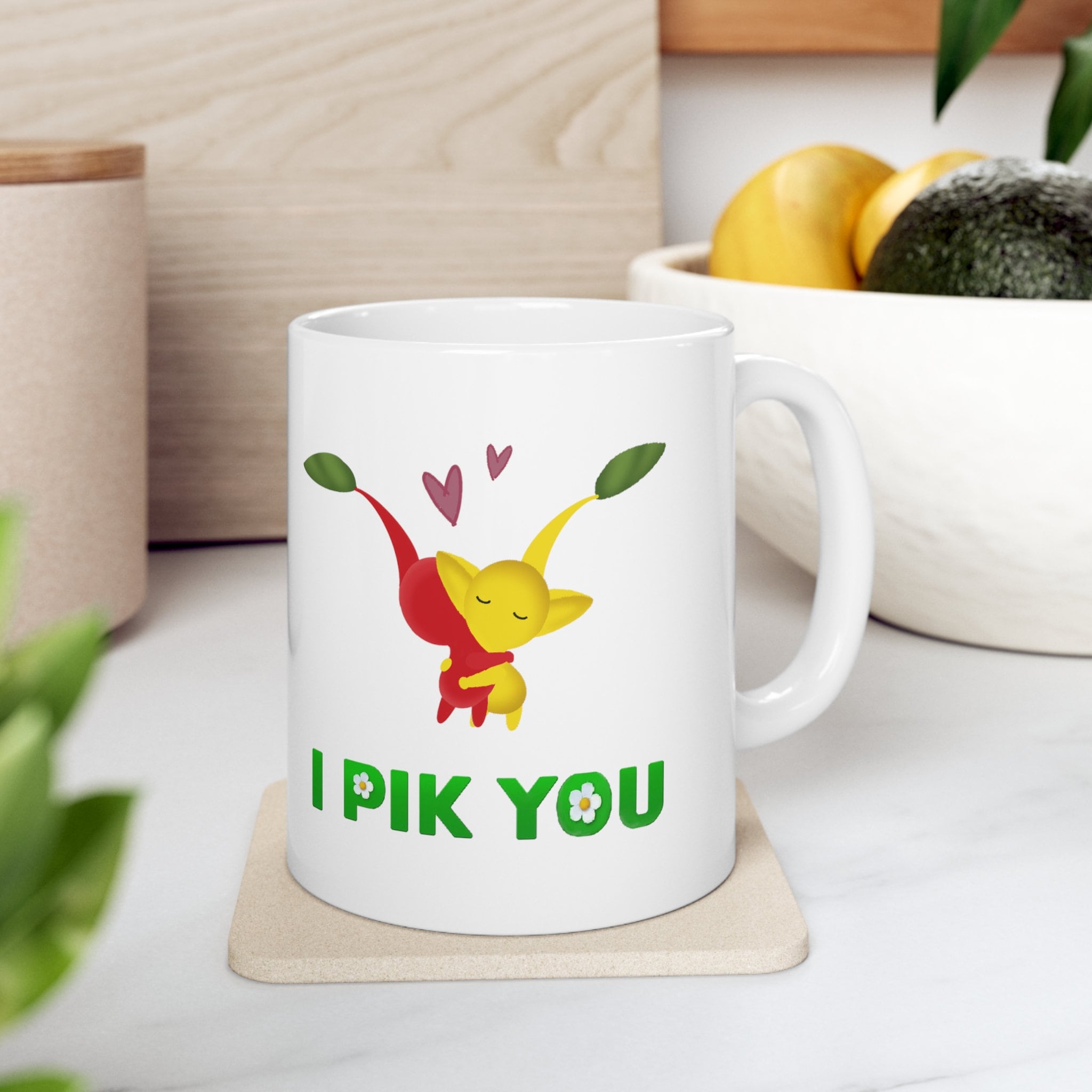 I Pik You Pikmin Mug - Etsy