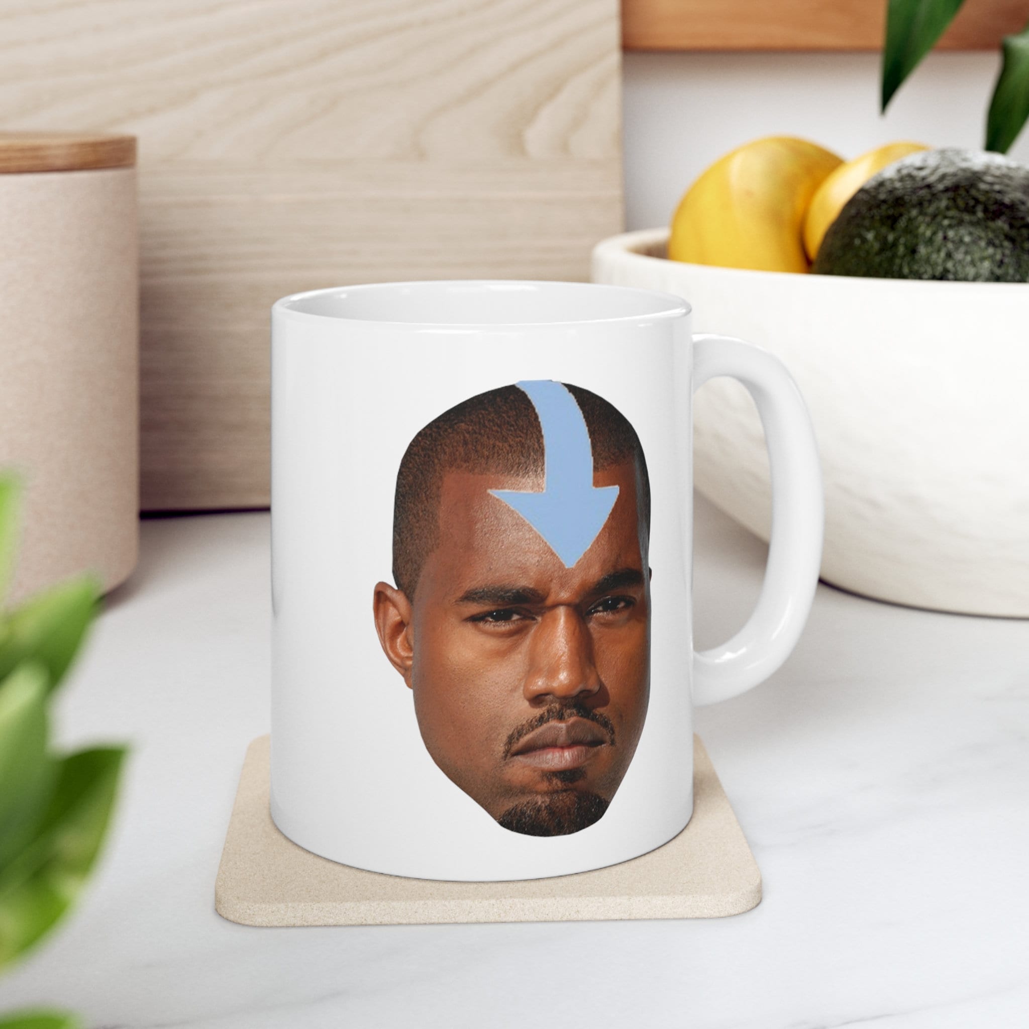 Avatar the Last Airbender Mug, Kanye West, ATLA Ceramic Mug 11oz - Etsy ...